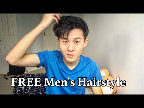 How To Do A Side Swept Hair From A Two Block HairCut | ( NO HAIR ...