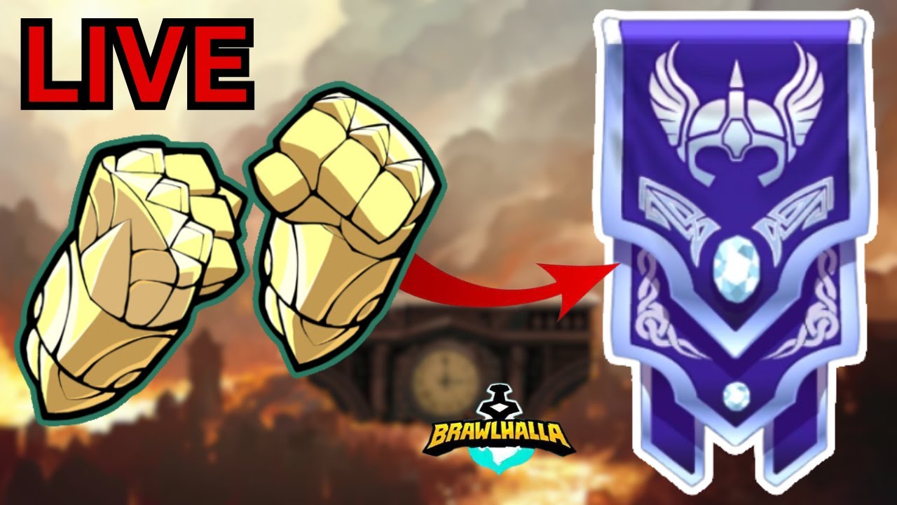 Brawlhalla Live/Done - Gauntlets to Diamond - YouTube