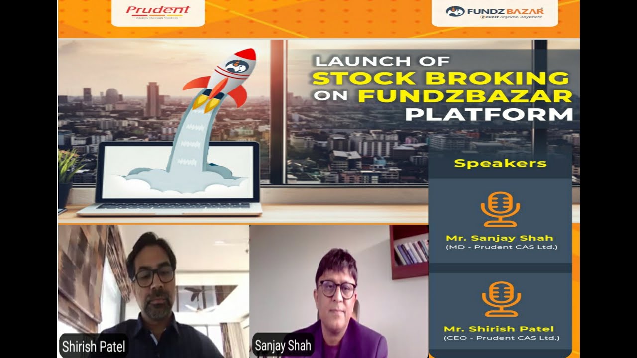 Launch of stock broking on fundzbazar platform 19 January 2021 - YouTube