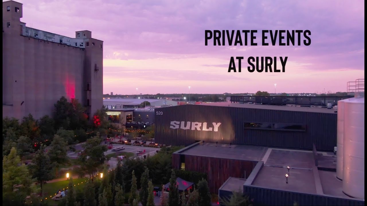 Surly Brewing Co. Private Events - YouTube