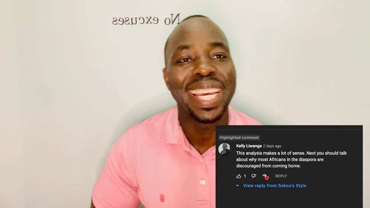 Six Reasons Why are most diaspora Africans discouraged from returning ...