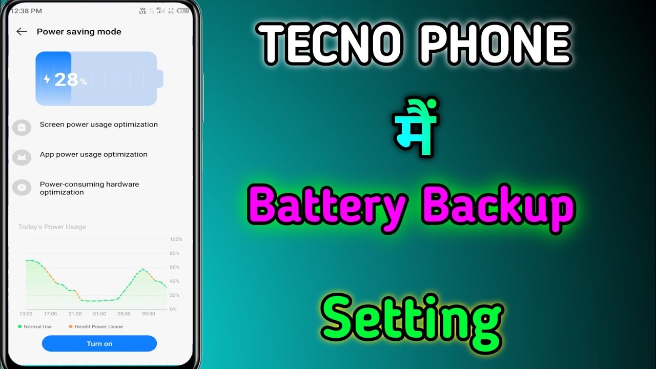 how to increase battery charge in tecno phone || 🤳 - YouTube