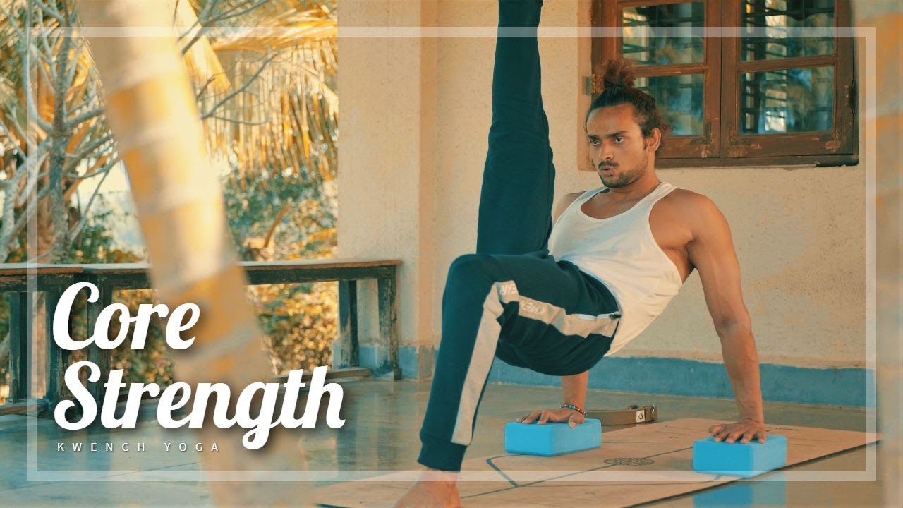 Core Strength | Yoga for Midline Strength | abs - YouTube