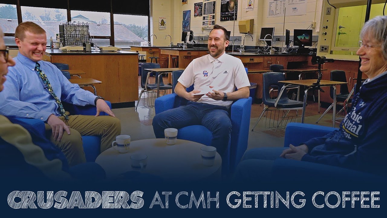 Crusaders At CMH Getting Coffee Episode 2 - YouTube