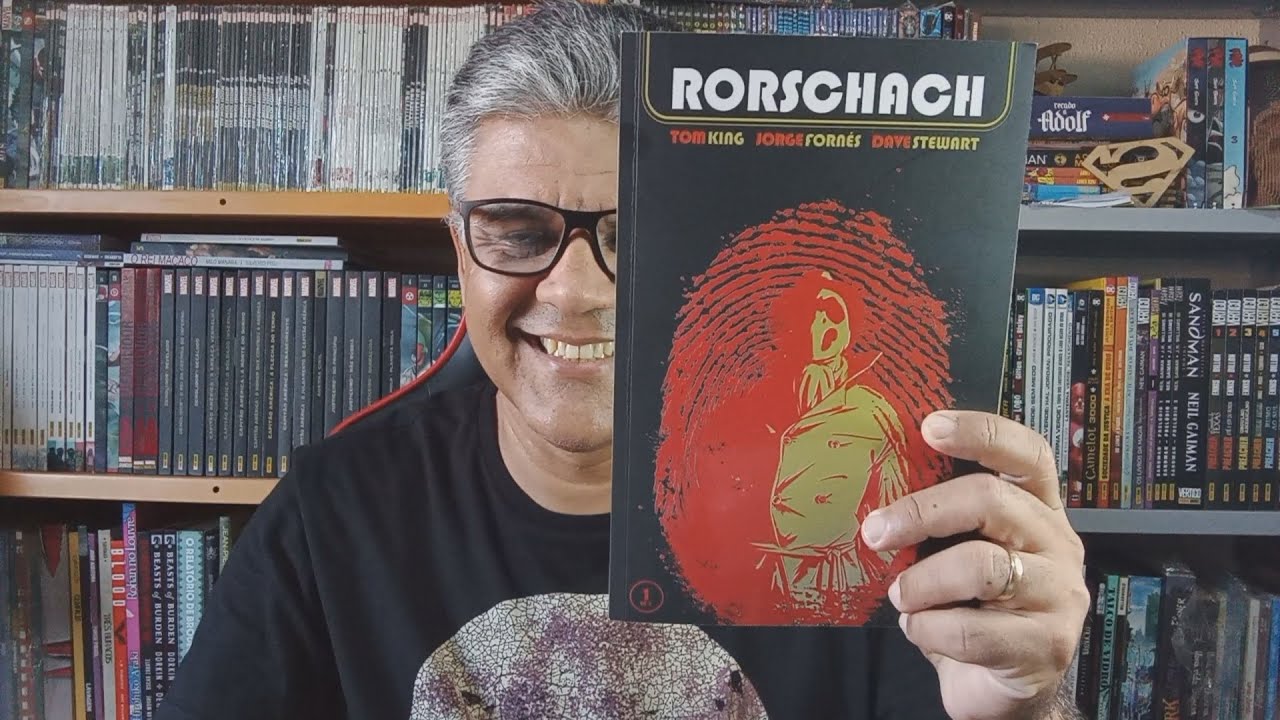 Rorschach: volume 1 (Será que é mesmo um gibi do Rorschach?) - YouTube
