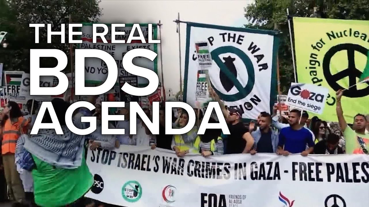 The Real Agenda Behind the BDS Movement, 8/23/19 - YouTube