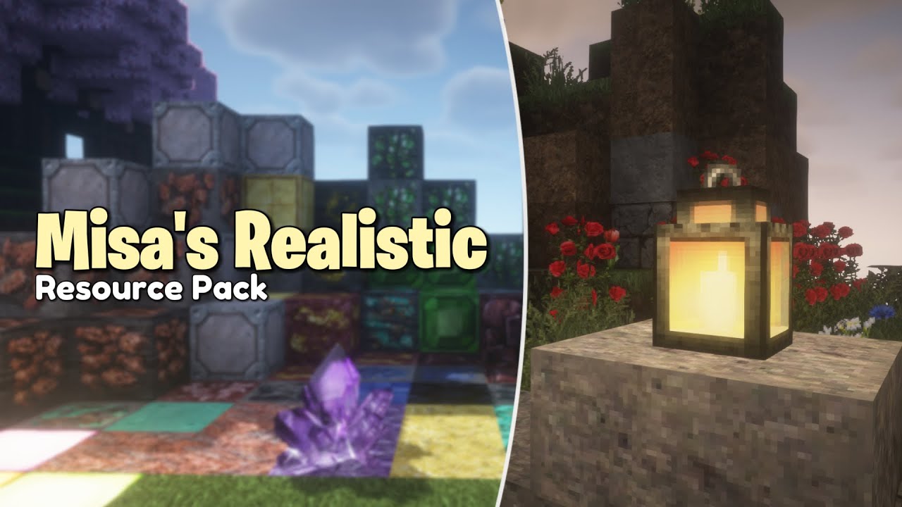 Misa’s Realistic Resource Pack for Minecraft 1.21 — Still One of the ...