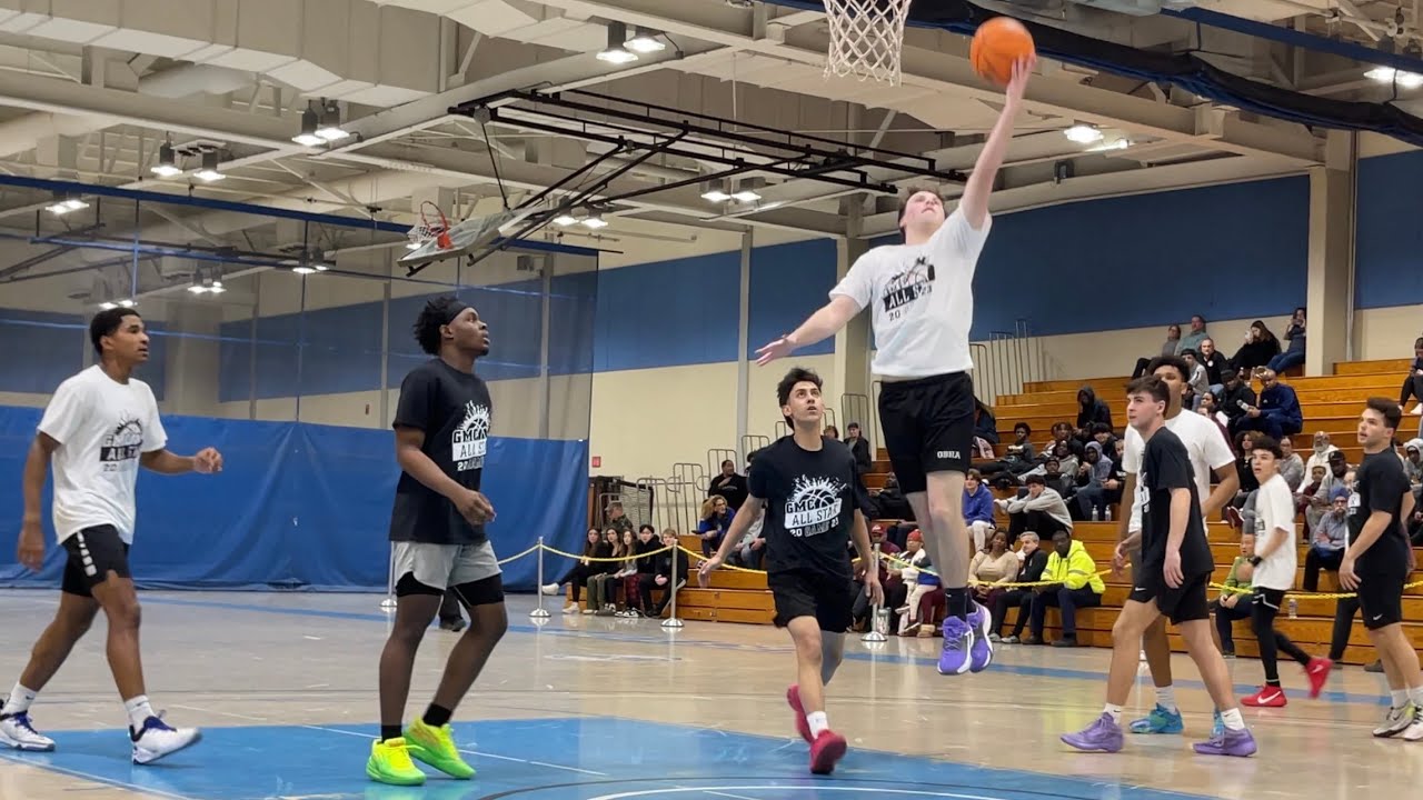 GMC Hoops Highlights - 2023 GMC Senior Boys All-Star Game - YouTube