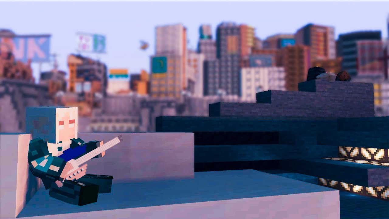 Релакс Анимация | Пародия на Kerry's Boat Song | Minecraft Machinima ...