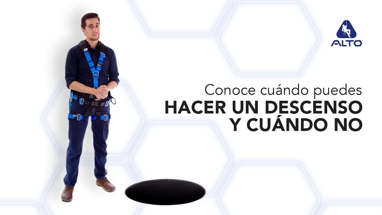 Conoce cuándo puedes descender y cuando no. - YouTube