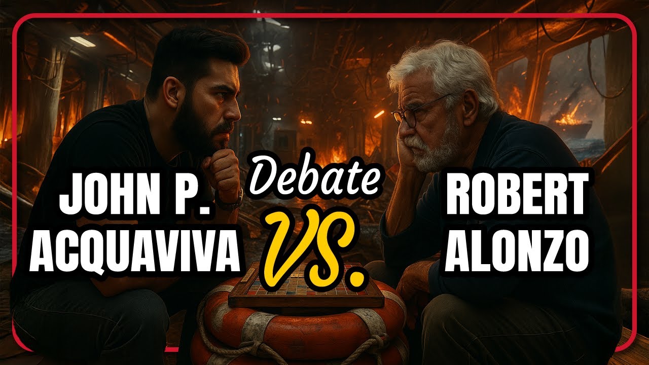 Acquaviva EXPLOTA contra Robert Alonzo | ¿Falsa oposición o negocio ...