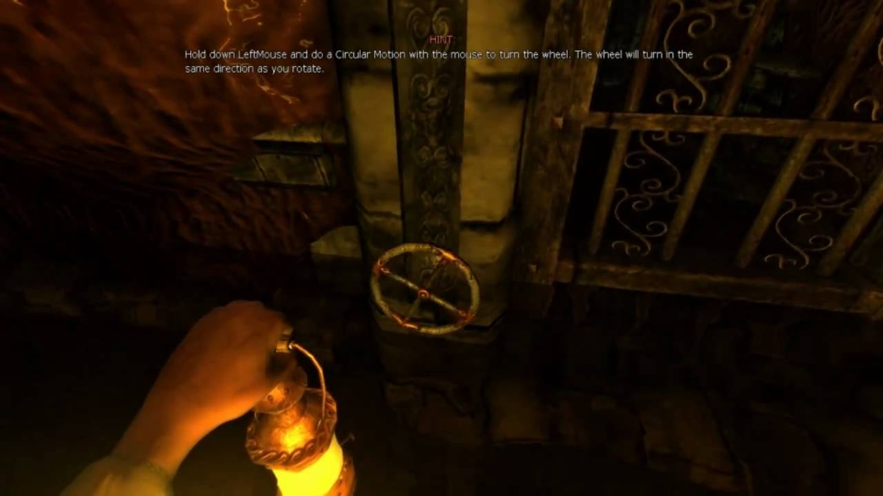 Amnesia: The Dark Descent PC Gameplay on i5-750 / GTX 480 (Maxed) - YouTube