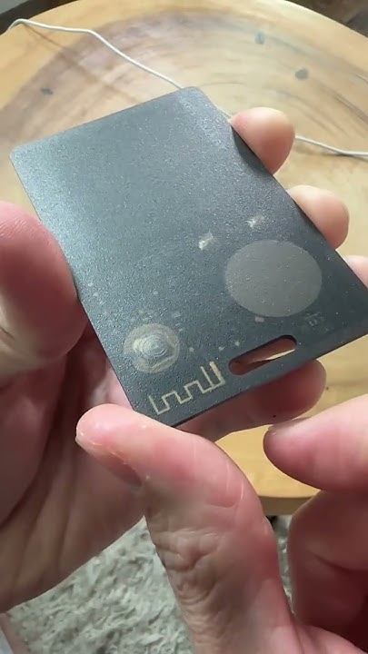 Never lose stuff again! Find anything easily with this SmartCard. # ...