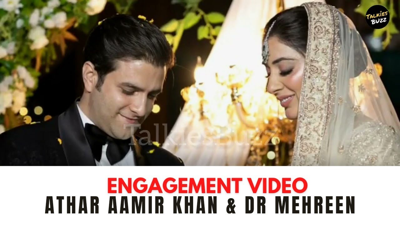 Mehreen Syed Reception Pics