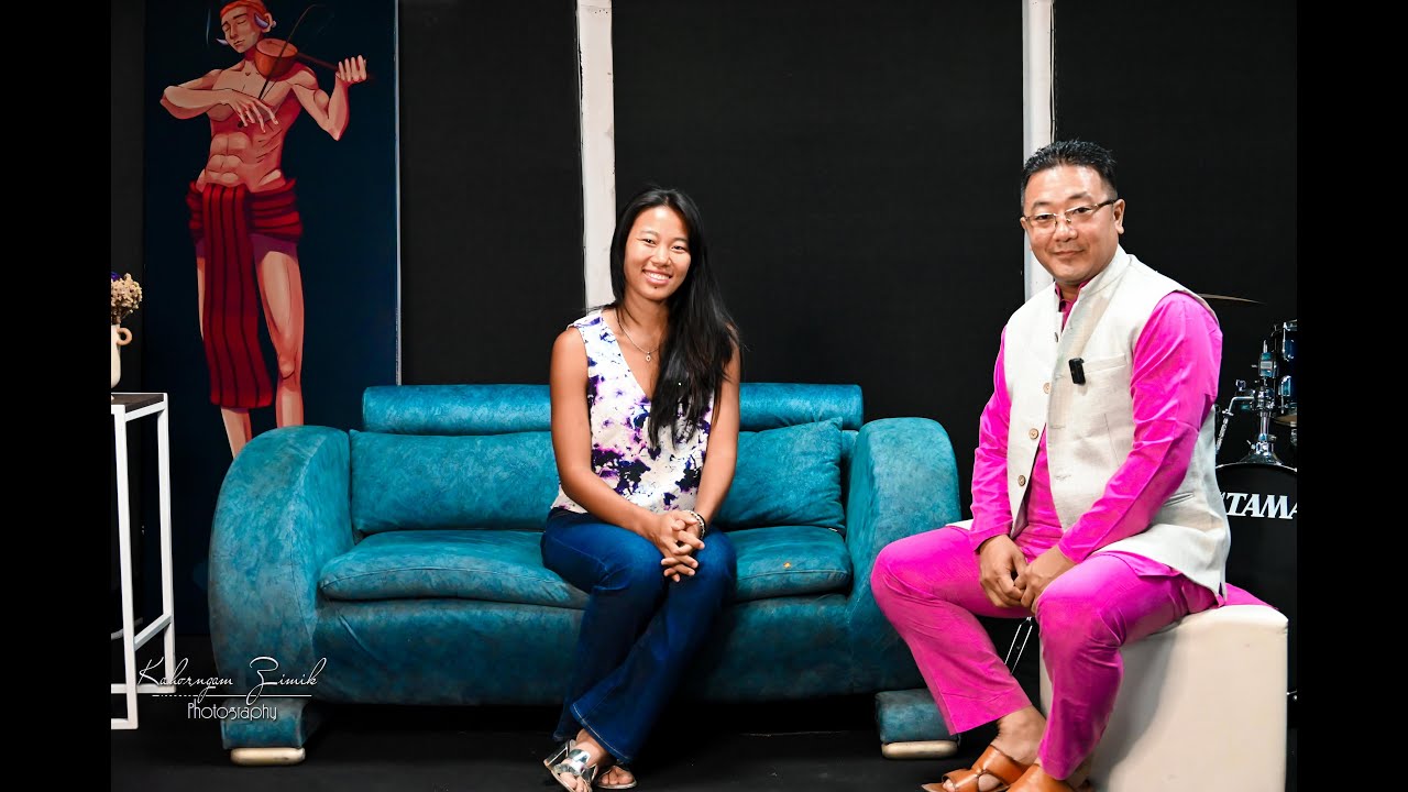 In Conversation with Ms Jennifer Luikham, ranked no. 1 in All India ...