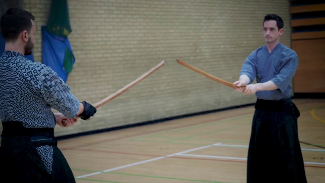 Japanese Sword beginners course May 2019. - YouTube