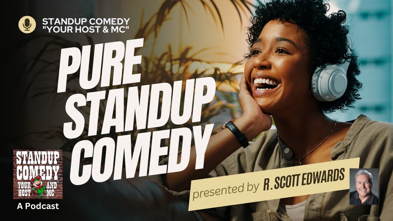 Standup Comedy Podcast Promo video 1 - YouTube