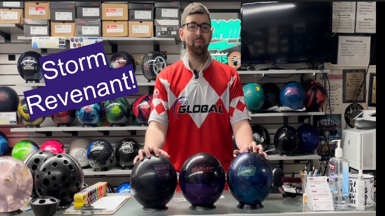 Storm Revenant Ball Review | 2 hands! - YouTube