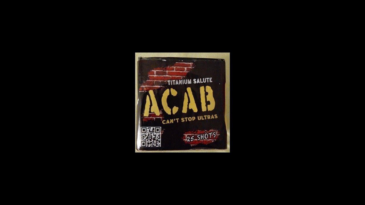 ACAB TITANIUM SALUT 25 SHOT - YouTube
