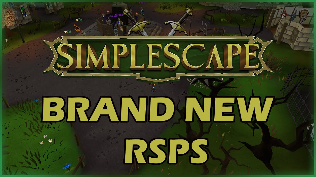 BRAND *NEW* OSRS RSPS SIMPLE SCAPE ::REF INSOMNIA BIG REWARDS ⭐ - YouTube