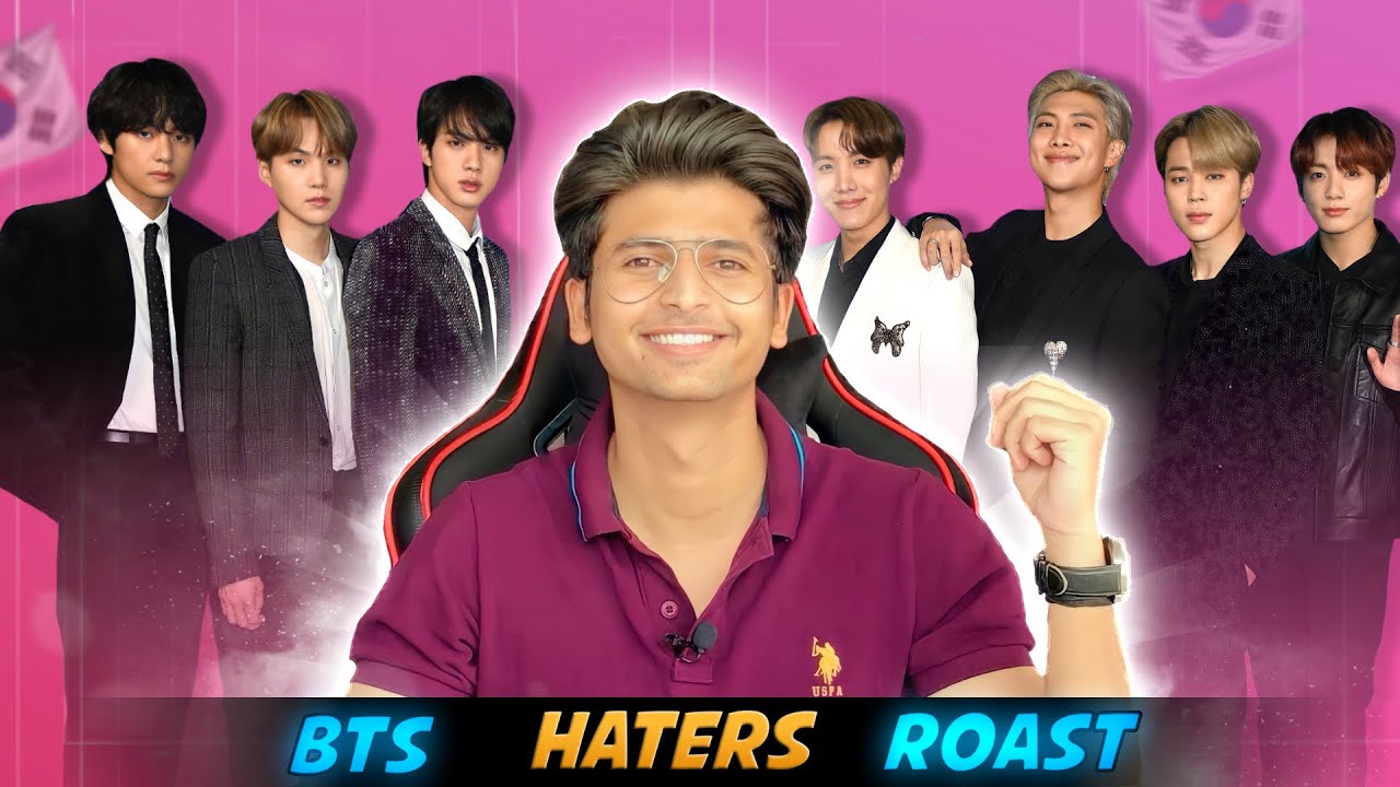 Bts Haters Roast Part 3 Rajat Pawar Youtube