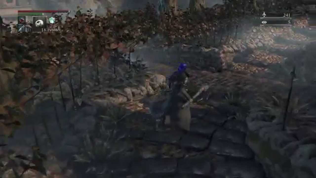 Bloodborne skip hunter chief emblem - YouTube