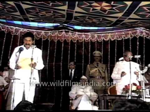 Swearing-in ceremony of India's 7th Prime Minister, V. P. Singh - YouTube