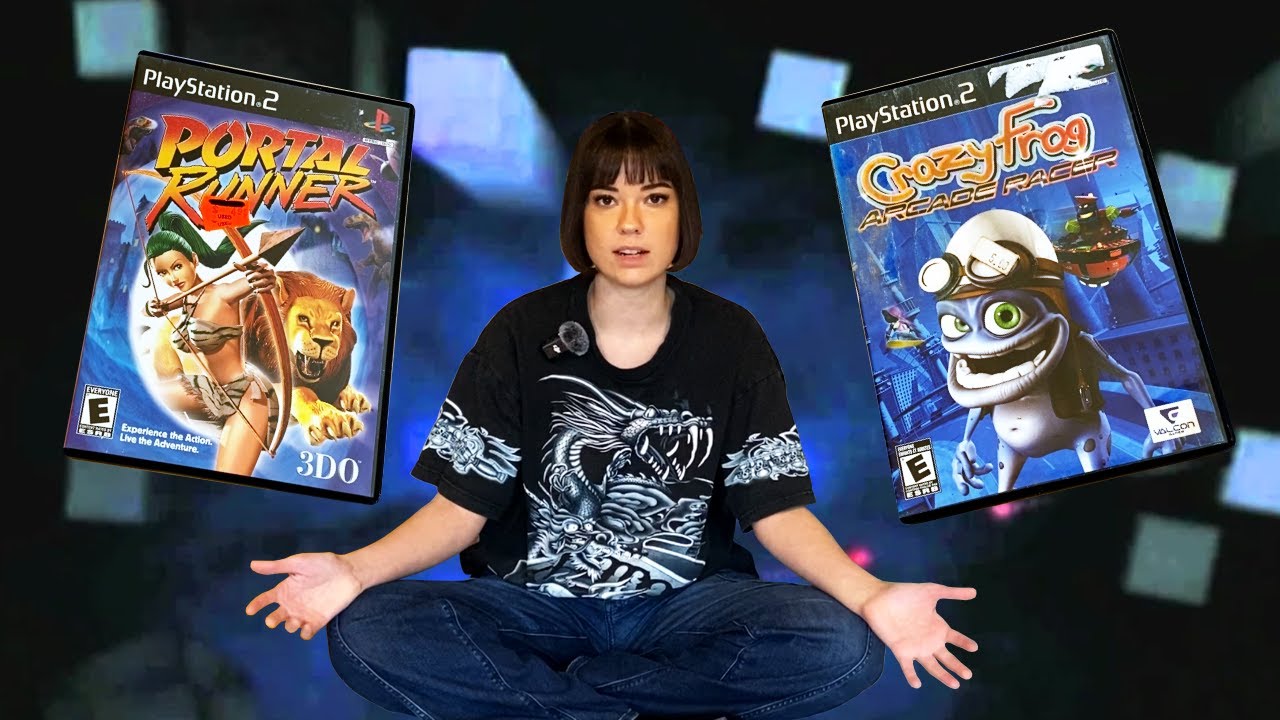 testing the vibes of the playstation 2 - YouTube