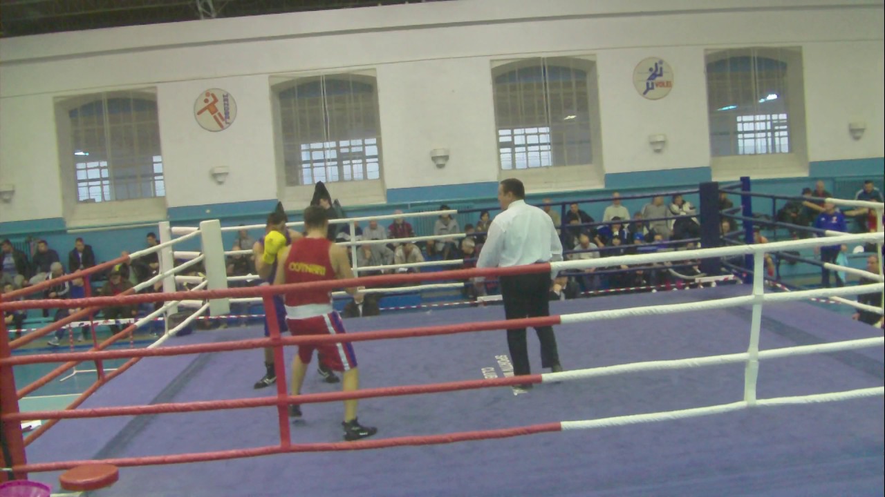Ionescu Danut vs Fieraru Adrian - YouTube