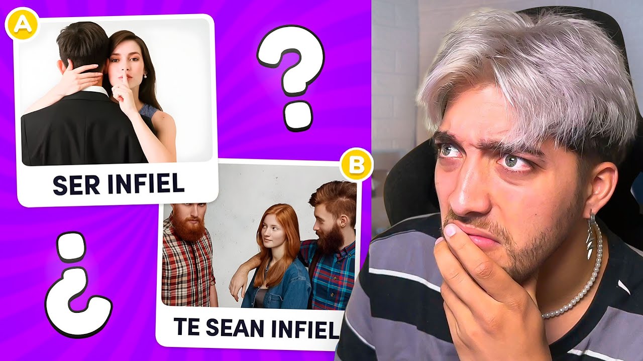 URUGODD RESPONDE a ¿QUÉ PREFIERES? DECISIONES DIFÍCILES - YouTube