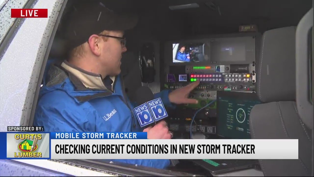 New technology in the Mobile Storm Tracker - YouTube