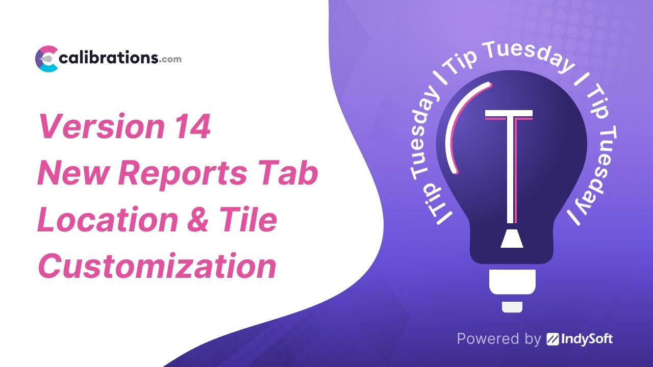 Tip Tuesday - Version 14 New Report Tab & Report Tile Customizations ...