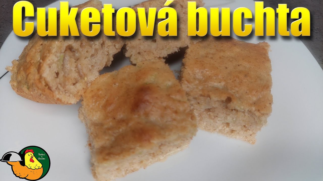 Cuketová hrnková buchta - YouTube