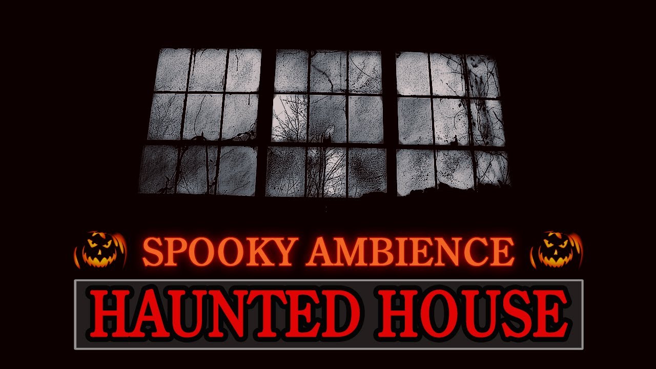 Spooky Haunted House Ambience 💀 MONSTERS AND ZOMBIES 🧟‍♂️ Horror Sounds ...