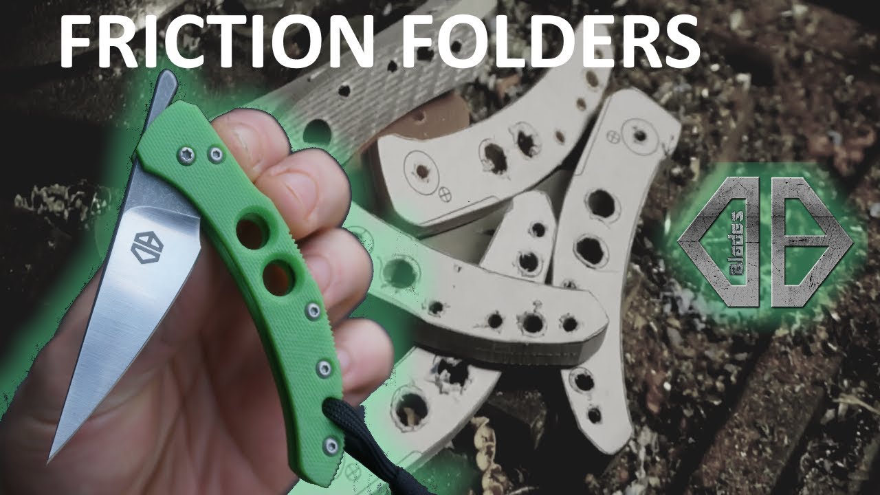Making friction folders - DB log 7 - YouTube