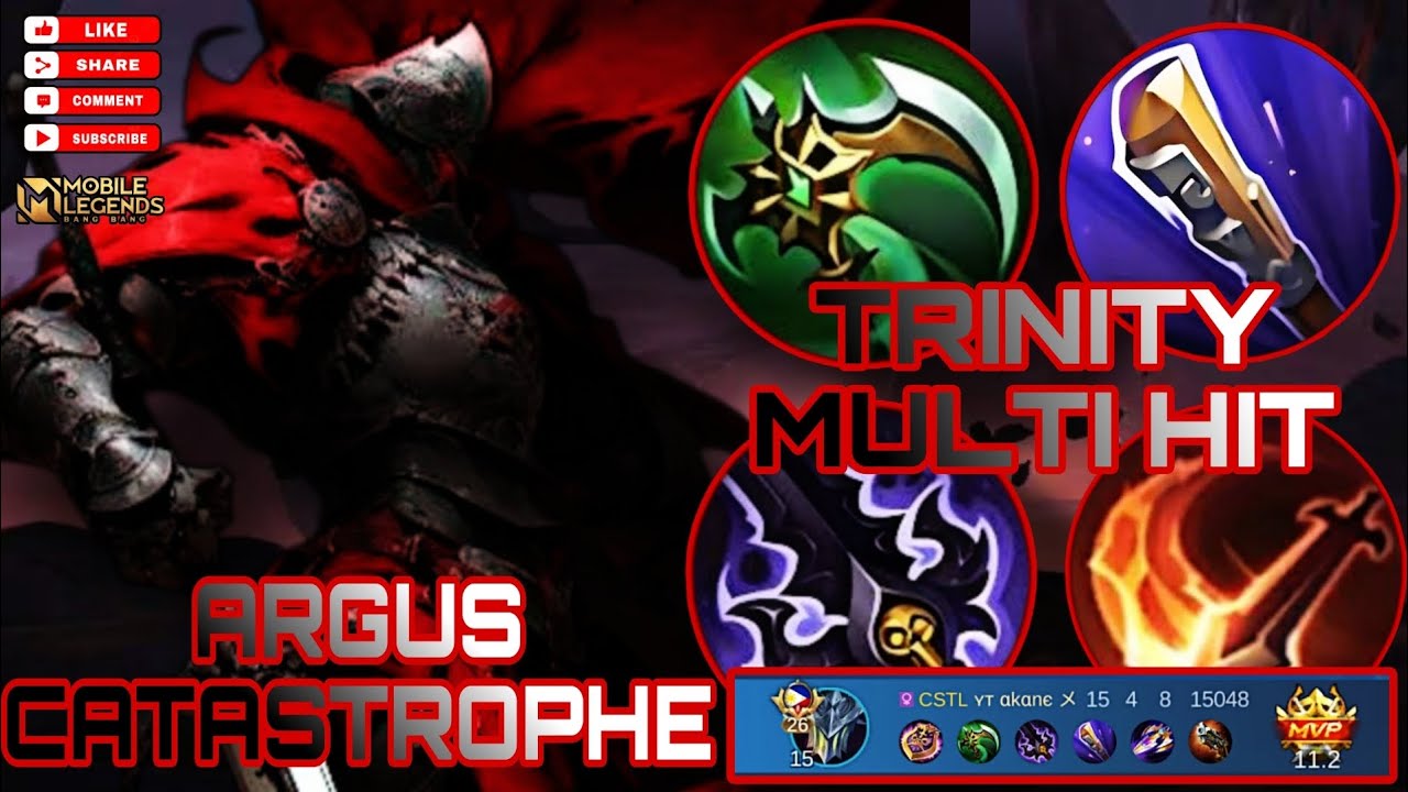 ARGUS CATASTROPHE WITH TRINITY BUILD MULTI HIT RANK GAMEPLAY - YouTube