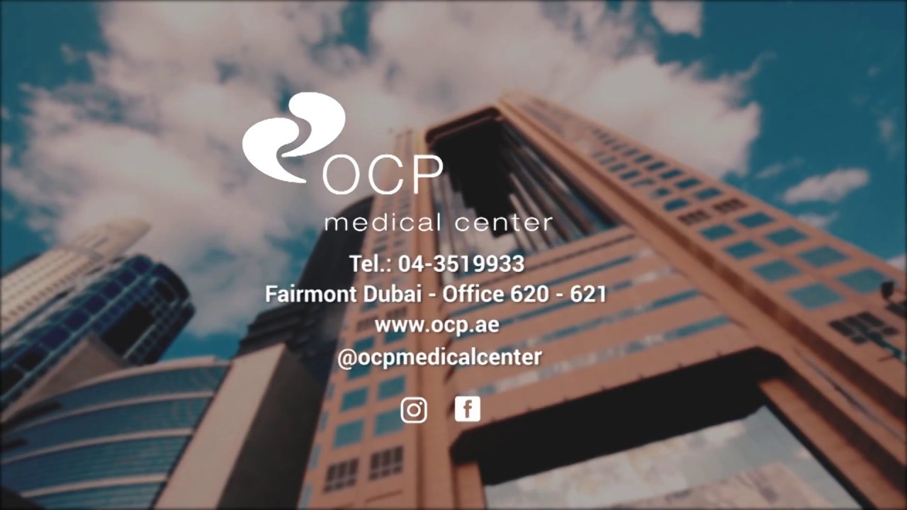 Premier European Clinic in Dubai - OCP Medical Center - YouTube