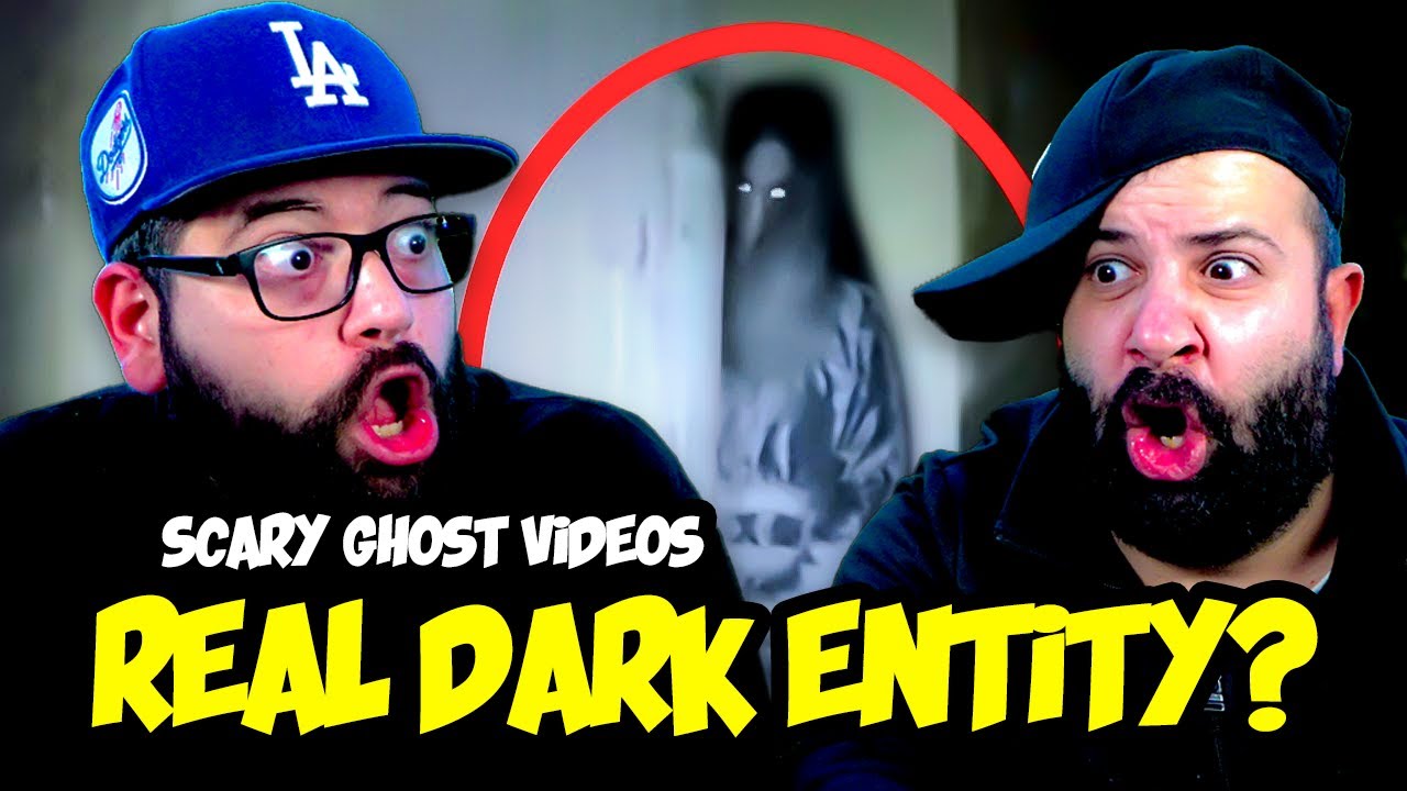 10 SCARY GHOST Videos that left US Horrified ! (REACTION!!) - YouTube