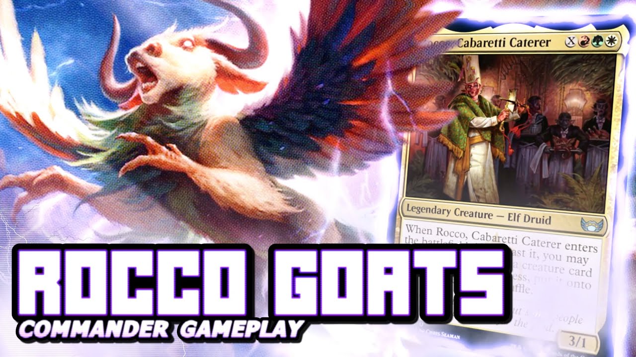 Jolt - Commander - Rocco, Cabaretti Caterer vs Krenko, Mob Boss - YouTube