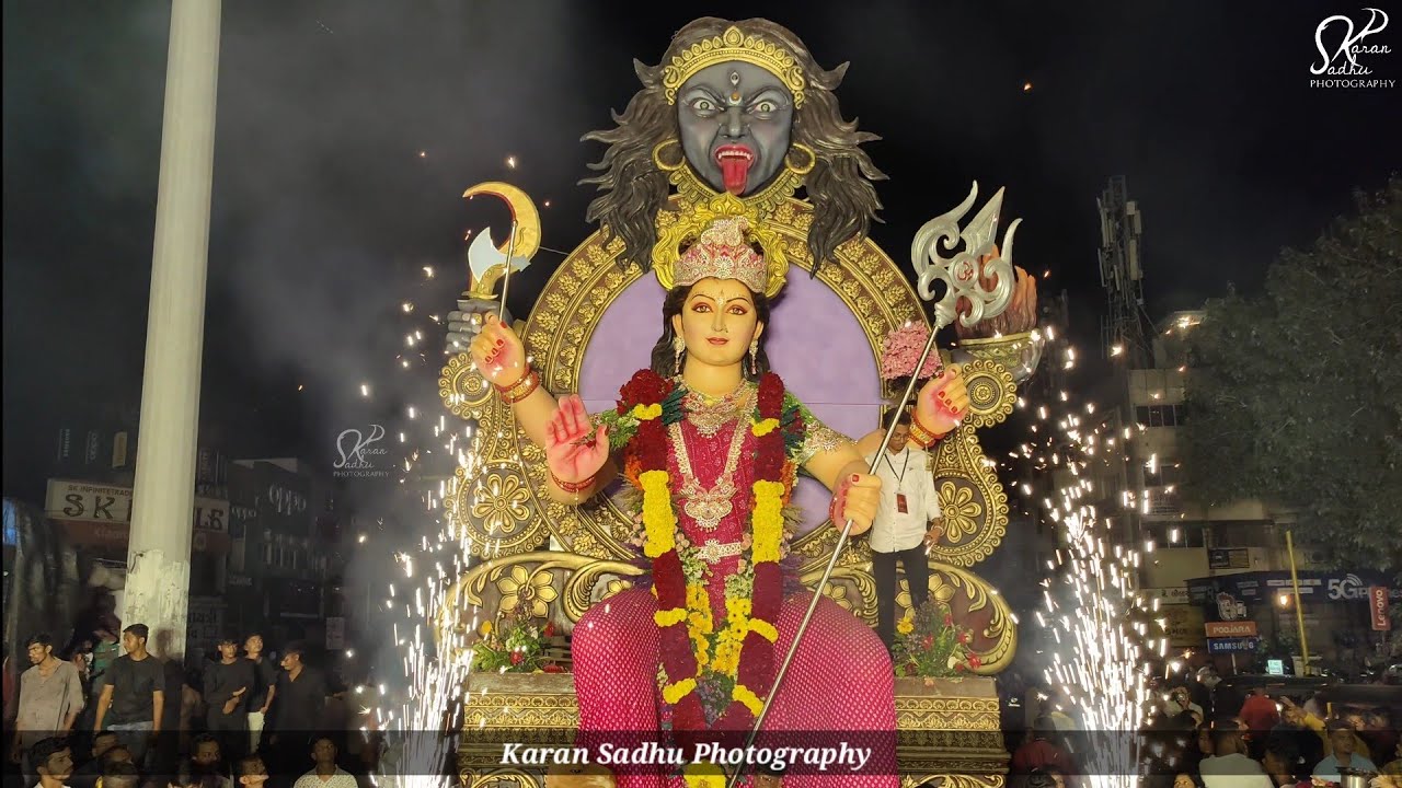 Thekarnath Dashama Visarjan 2023 ! Famous Dashama Visarjan of Vadodara ...