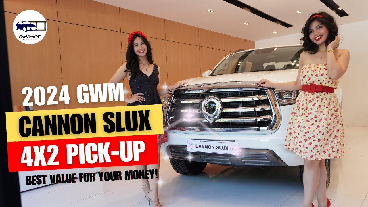 2024 GWM Cannon SLUX 2.0L 4x2 AT | Interior and Exterior - YouTube