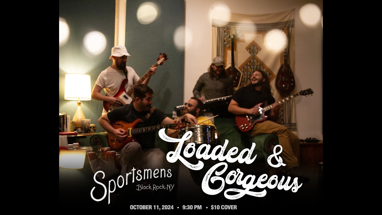 The Band "Loaded and Gorgeous" Performing at Sportsmens Tavern for the ...