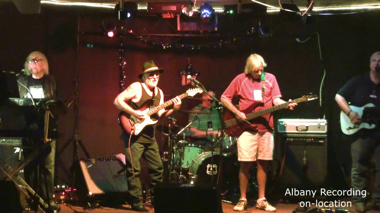 DAVID LEE MILLER Band @ VFW Albany, Ga. Vet Fest 7-09-16 - YouTube