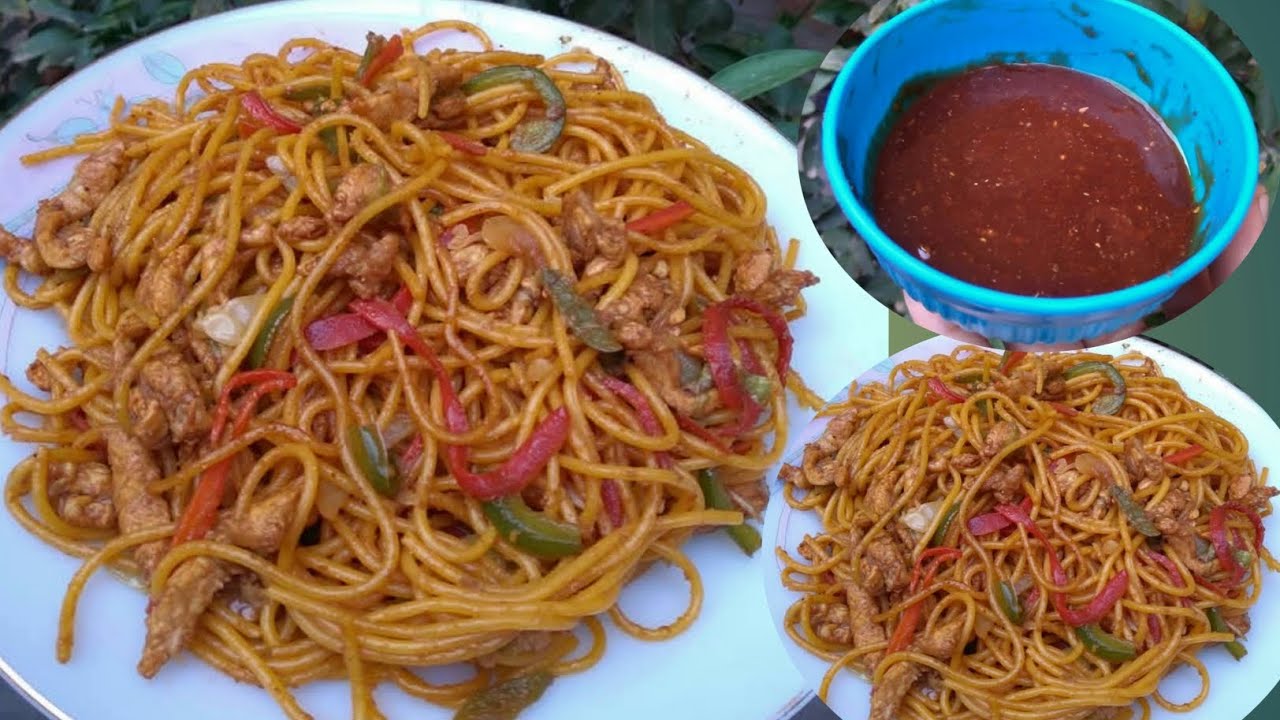 Chicken Chowmein Recipe |Stir Fried Noodles Recipe |Ramzan Special by ...