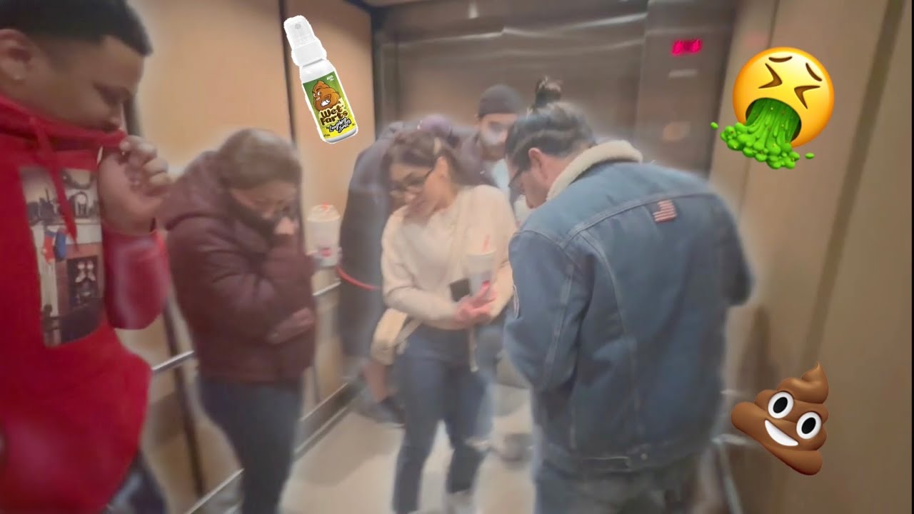 Fart spray prank *cops came!!!😱 - YouTube