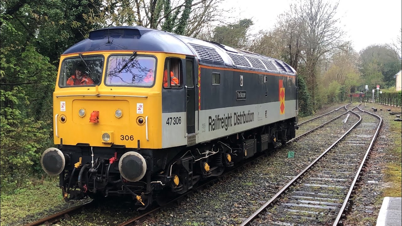 47306 “The Sapper” @ Bodmin & Wenford Railway Diesel Day, 22/4/23 ...