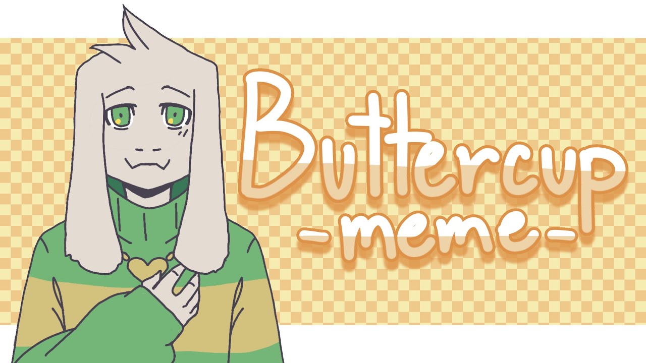Buttercup Meme // Undertale - YouTube