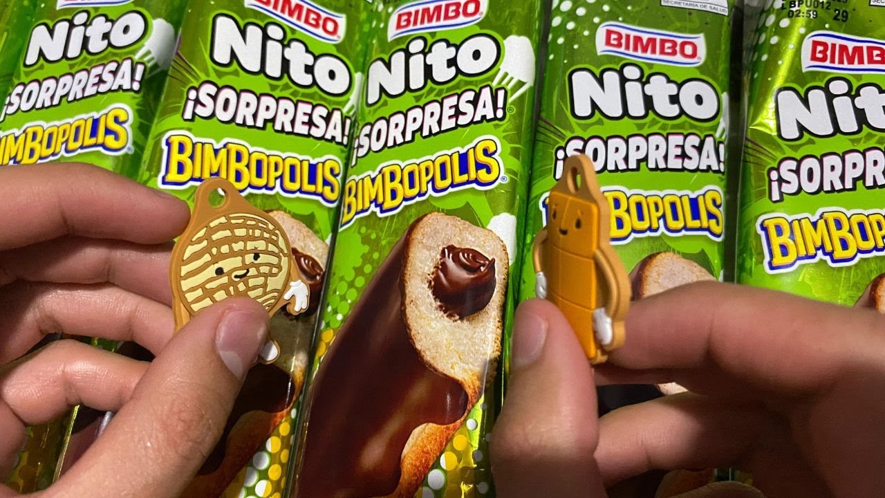 Bimbopolis Nito Sorpresa 2025 | Abrí 8 Nito Sorpresa, FIGURAS CON OLOR ...