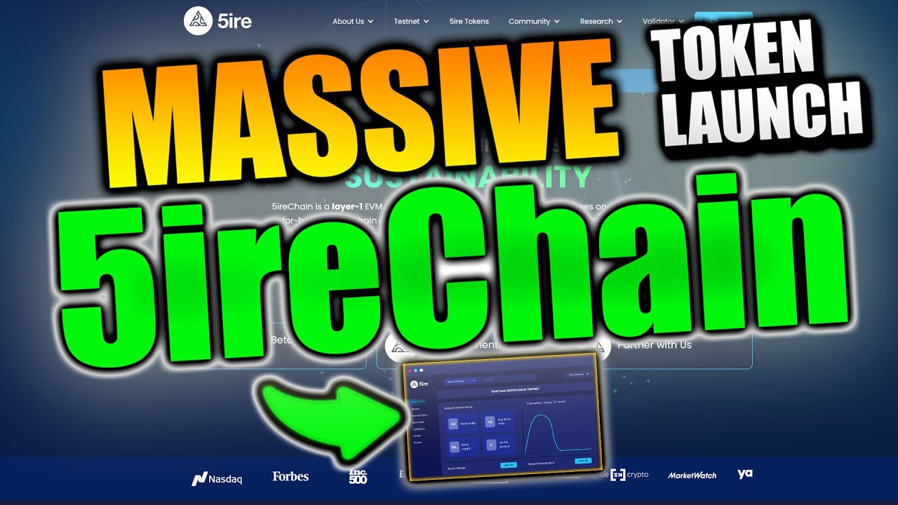 5IRECHAIN - TOKEN LAUNCHING on Bybit - Dec 5th! - YouTube