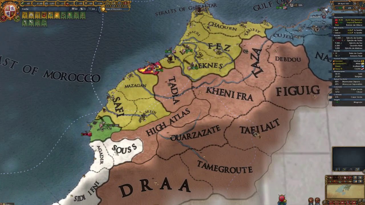 EU4 Multiplayer - Beyond Typus Ep 19 - YouTube